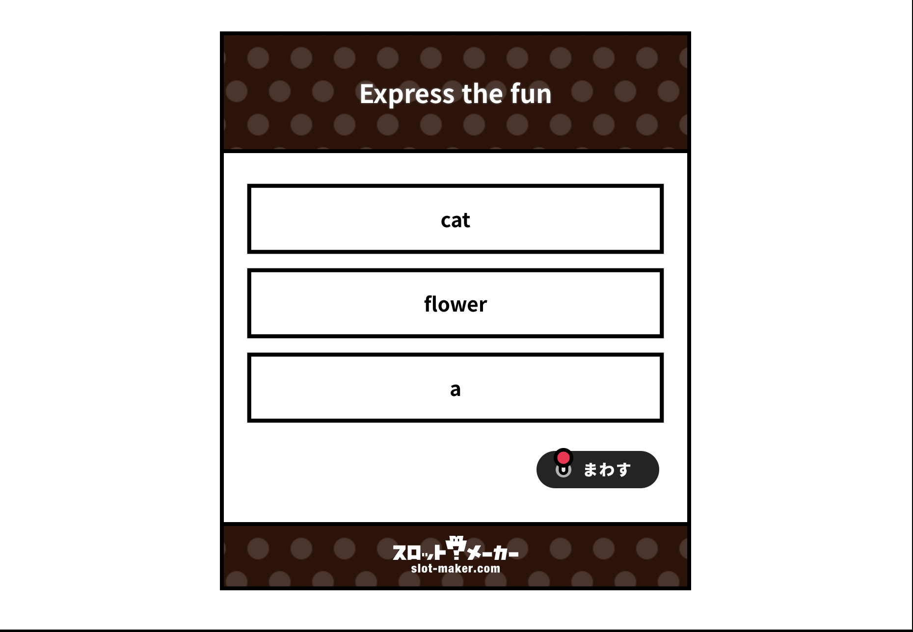 Dandy's World Slot Maker - Create Slot Machines Online